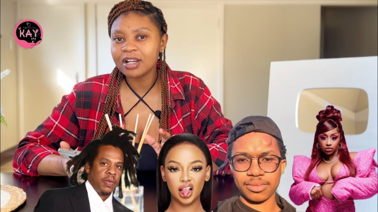 Jay-z listening to Amapiano, Kamo Mphela is heartbroken,Musa Khawula ...