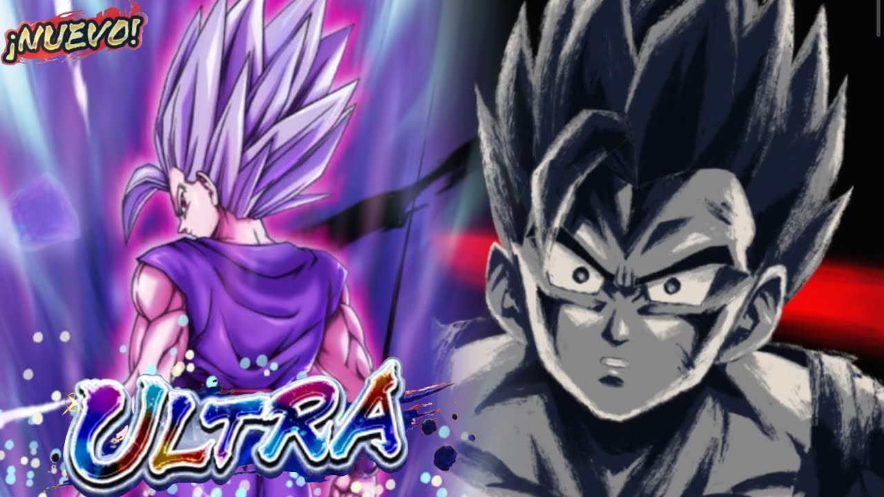 NUEVO GOHAN BESTIA ULTRA || DRAGON BALL LEGENDS - YouTube