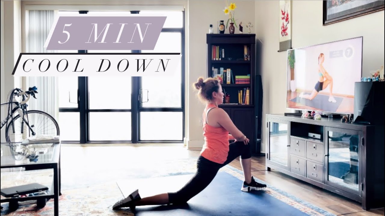 5 MIN FULL BODY COOL DOWN STRETCHES (Recovery & Flexibility) - YouTube
