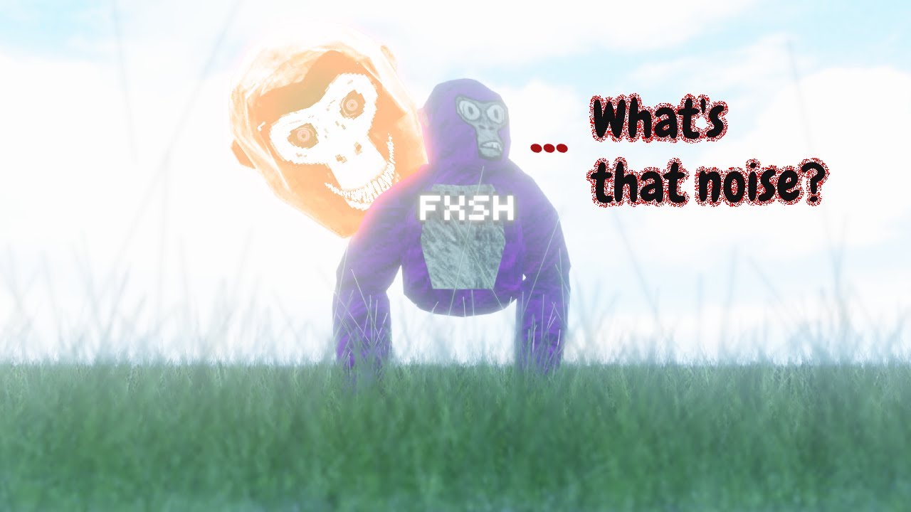 The BEST Gorilla Tag FANGAME! - YouTube