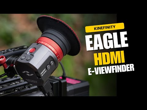 Kinefinity EAGLE HDMI e-Viewfinder – In-Depth Review Sony FX6 - A7SIII - FX3