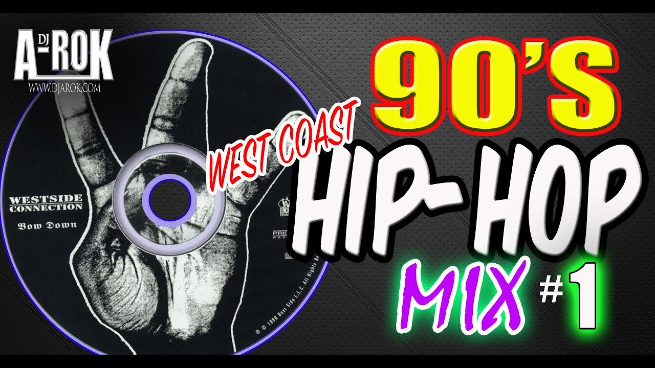 90s West Coast Hip Hop DJ Mix #1 - YouTube