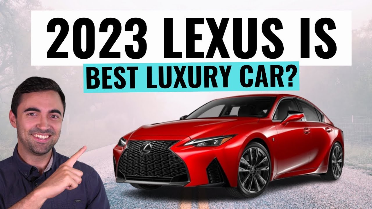 2023 Lexus IS 350 & IS 500 Review || Better Than BMW And Mercedes ...