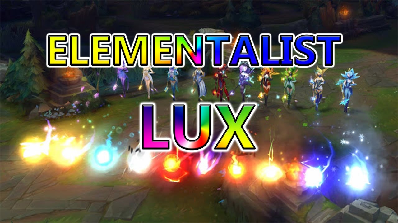 ELEMENTALIST LUX GAMEPLAY SPOTLIGHT - FUOCO BATTE ERBA - YouTube