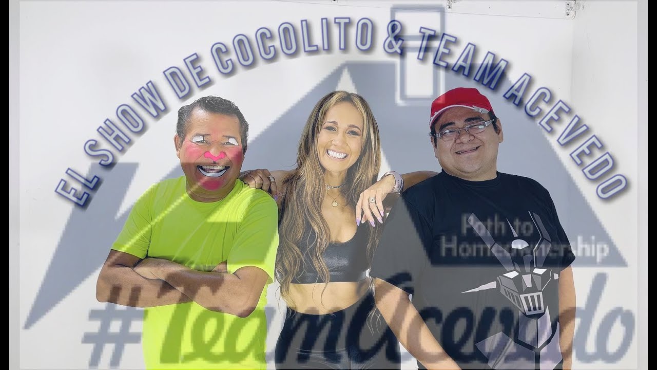 EL SHOW DE COCOLITO Y TEAM ACEVEDO junto a mis compañeros de Don chepe ...