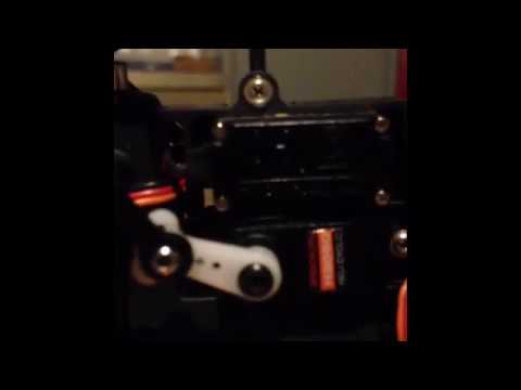 Servo blade 230s - YouTube