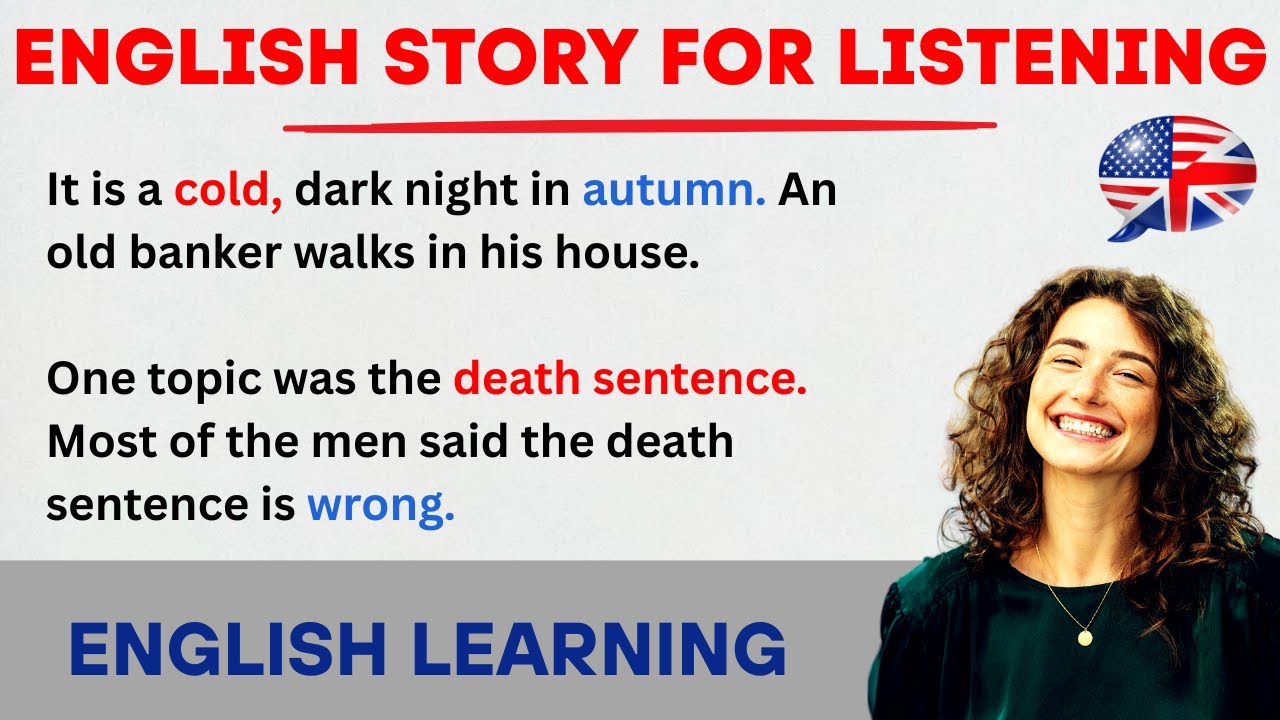 Learn English Through Story Level 1 — The Bet — IELTS Listening - YouTube
