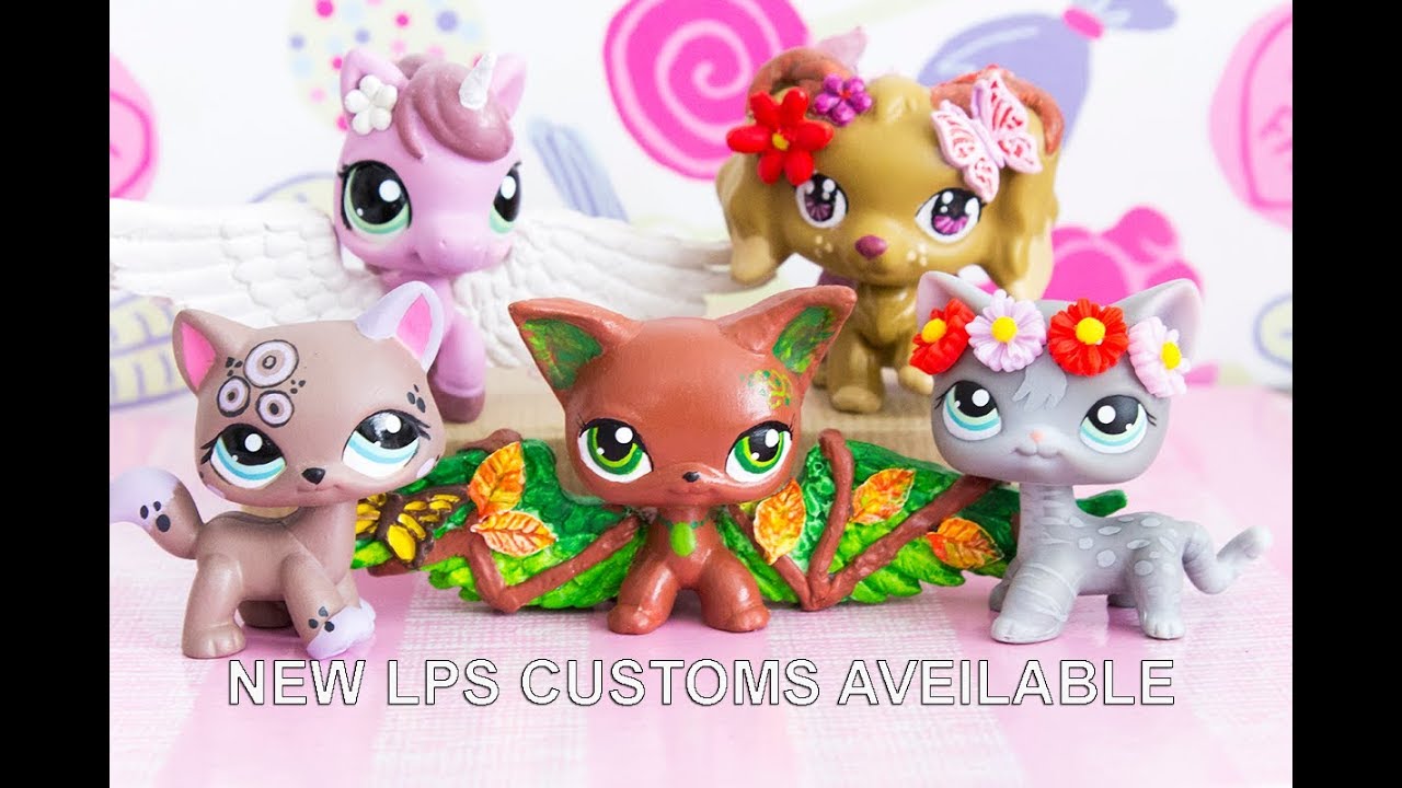 LPS: NEW Customs ( SALE ) Ebay This Month August 2018 - YouTube