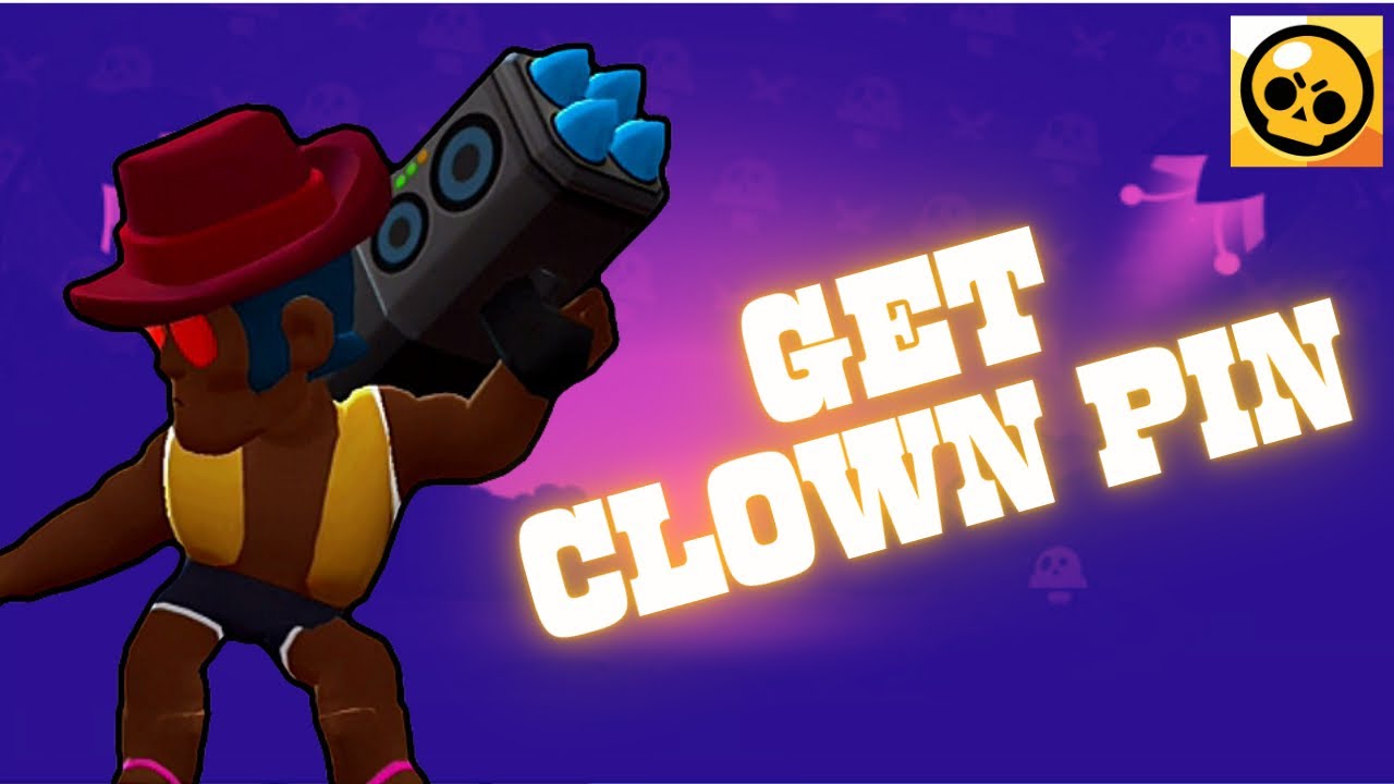 How to Get Clown Pin in Brawl Stars 2024? - YouTube