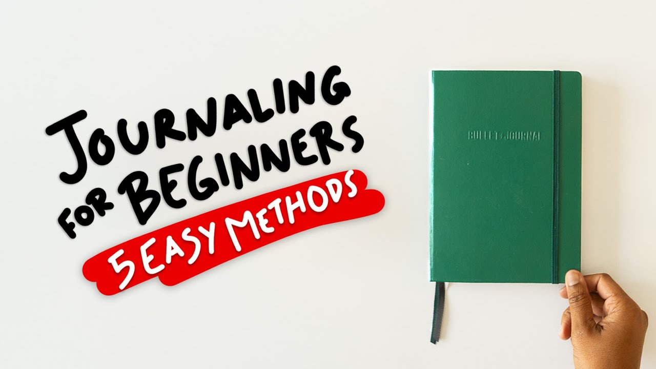 5 Beginner Bullet Journal Methods for Consistency - YouTube