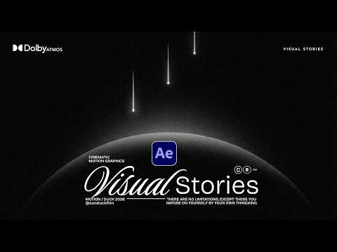 Make Visual Motion Graphic Stories in After Effects