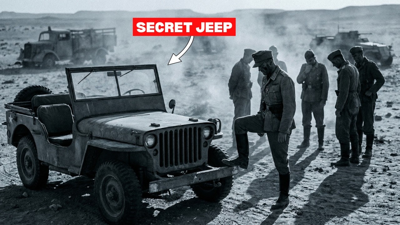 German Army's Biggest Mistake? Underestimating the Jeep - YouTube