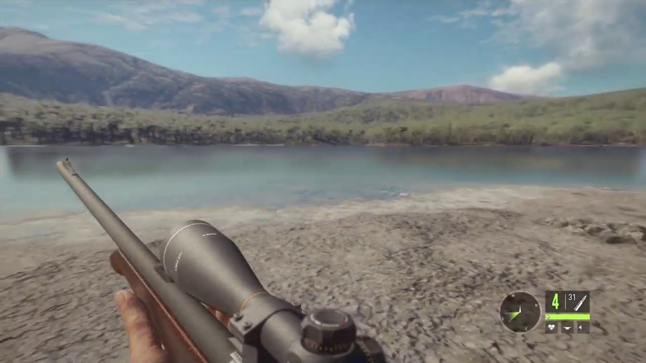 THE HUNTER Call Of The Wild Silver Red Deer - YouTube