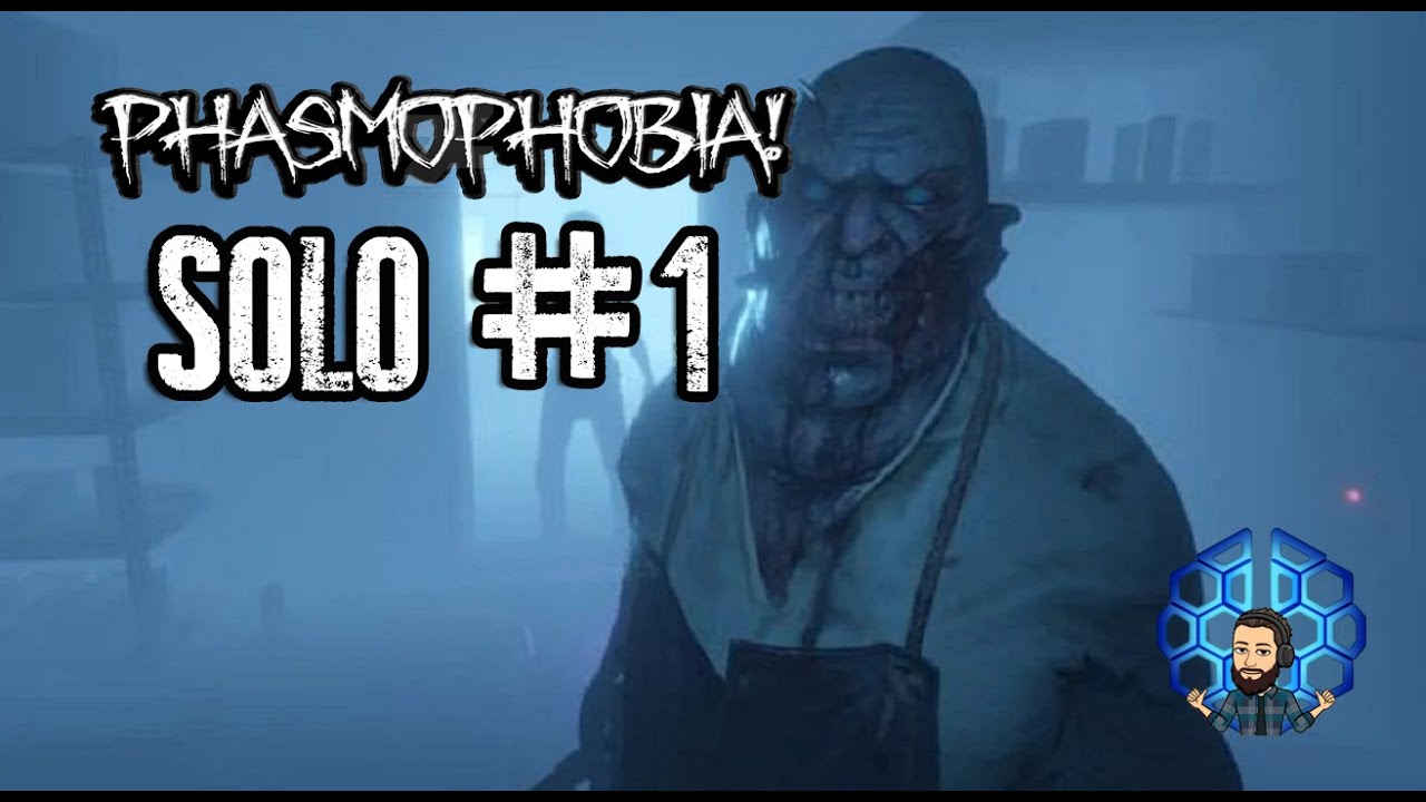 Phasmophobia | FIRST TIME SOLO - YouTube