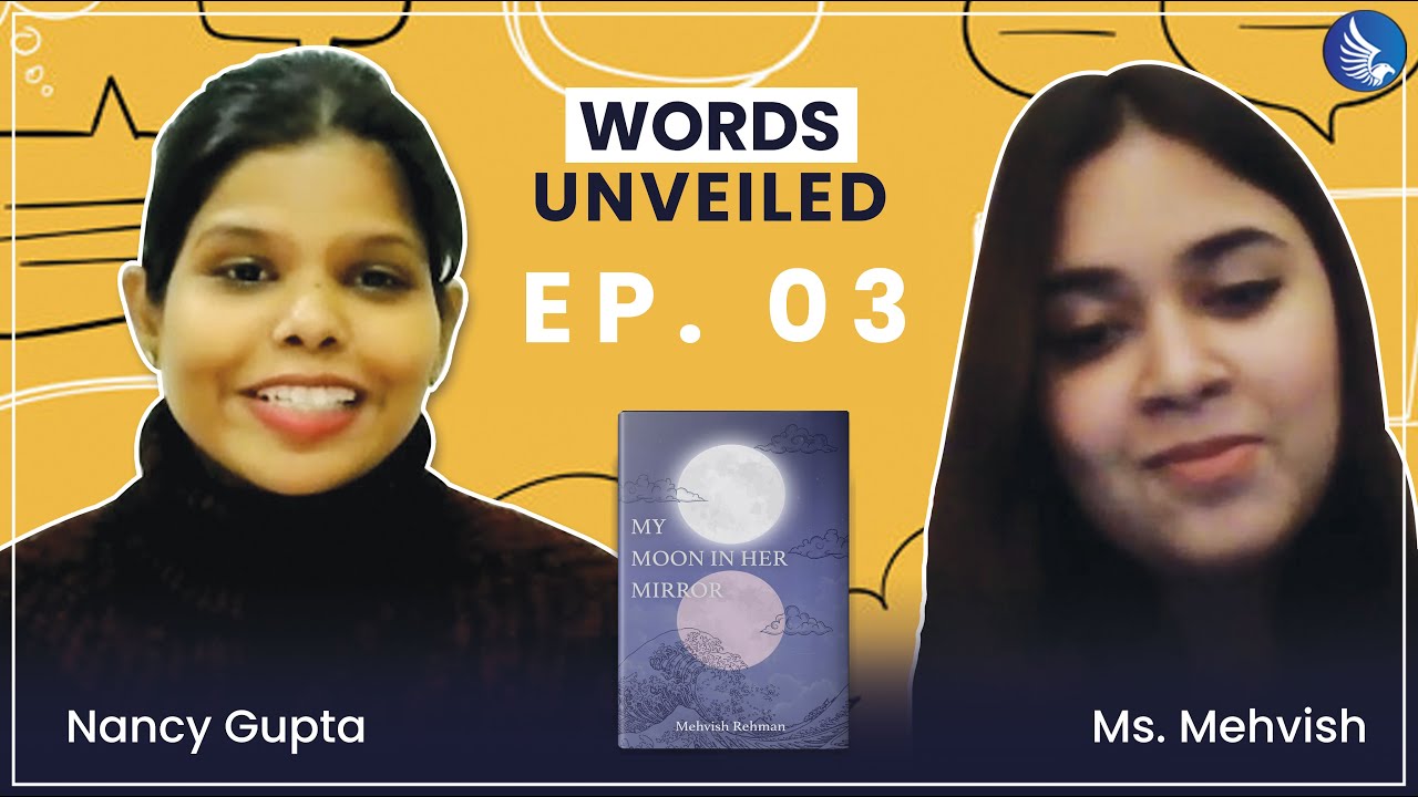 Words Unveiled: Author Conversations with White Falcon | Ms. Mehvish ...