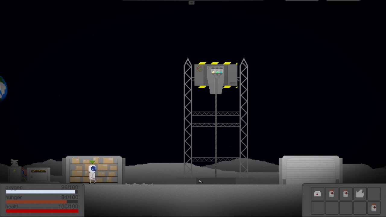 Moon Colonization Project Game Play - YouTube