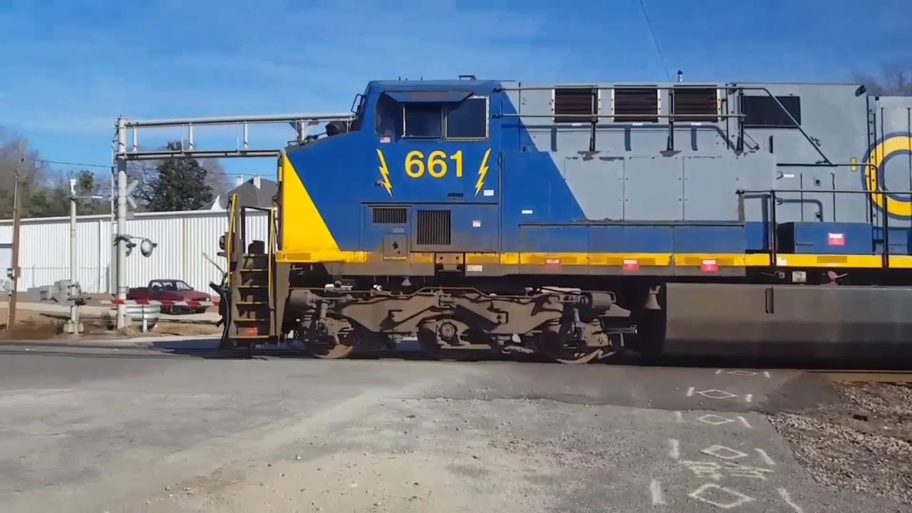 CSX Monster 6'000hps Beast | Tribute To The CSX GE AC6000CW - YouTube
