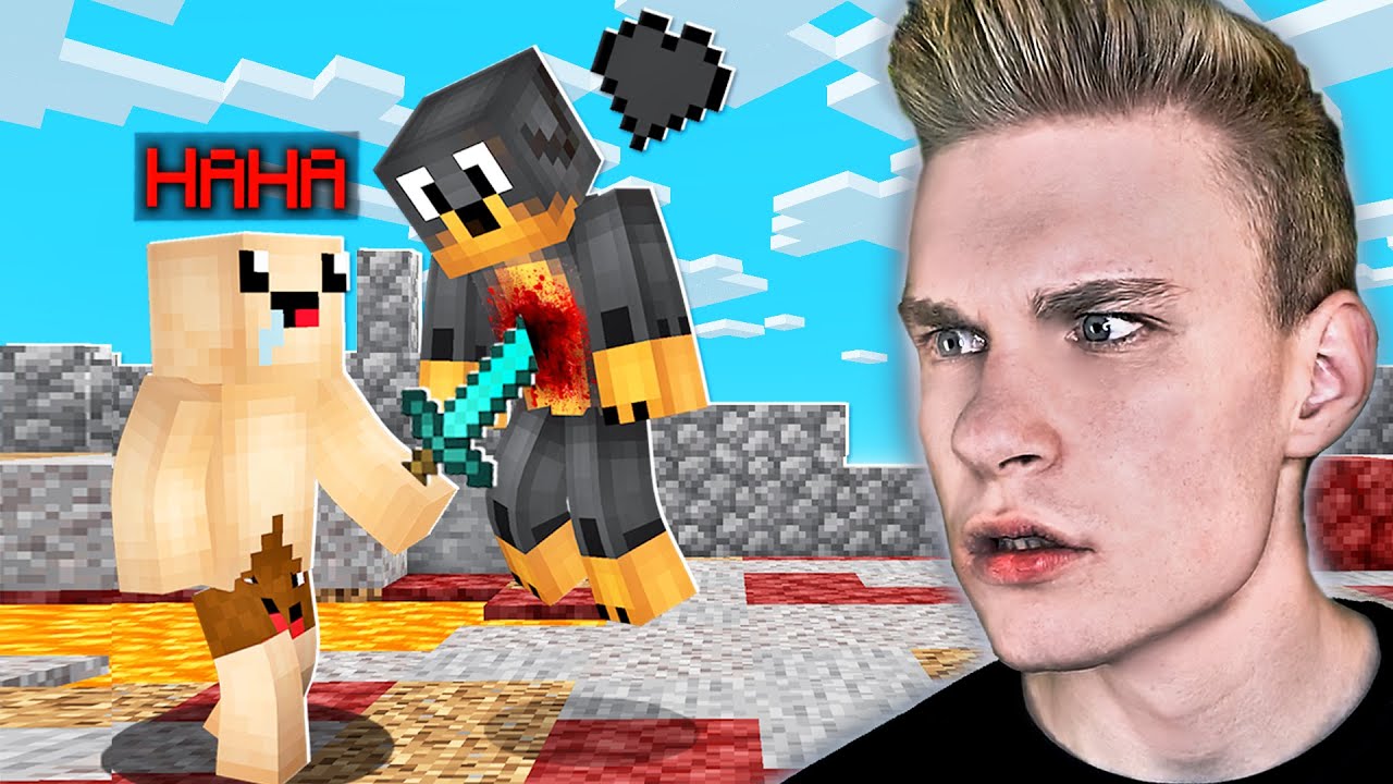 BOBO POKONAŁ MNIE na WOJNIE z „GANG USA” w Minecraft... 😰 (zdrada ...