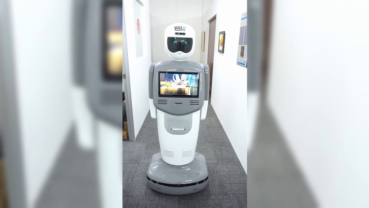 Meet VAL 2 Robot Customer | Solustar - YouTube