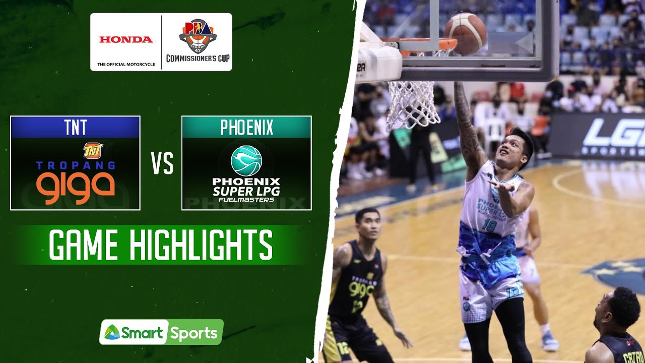 PHOENIX def TNT | 47th Season Honda PBA Commissioner's Cup 2022 - YouTube