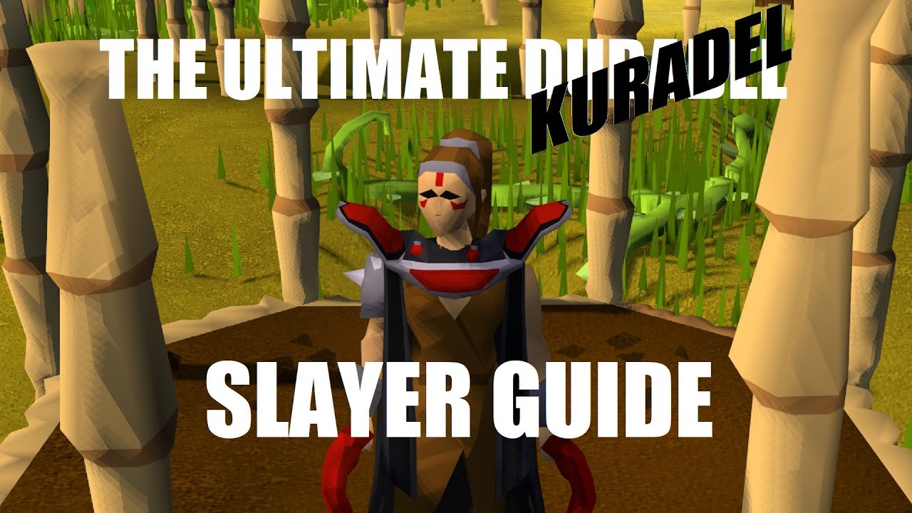 The Ultimate Duradel OSRS Slayer Guide - YouTube