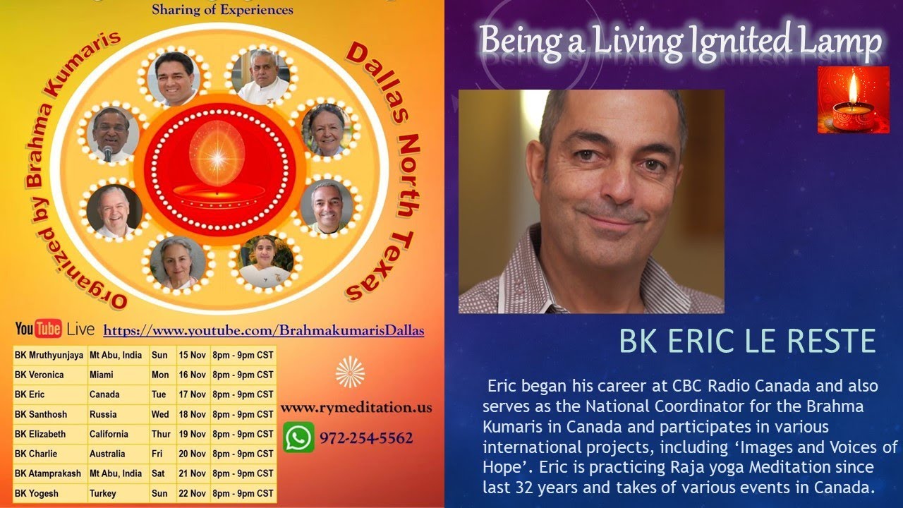 Being a Living Ignited Lamp - Brother Eric - YouTube