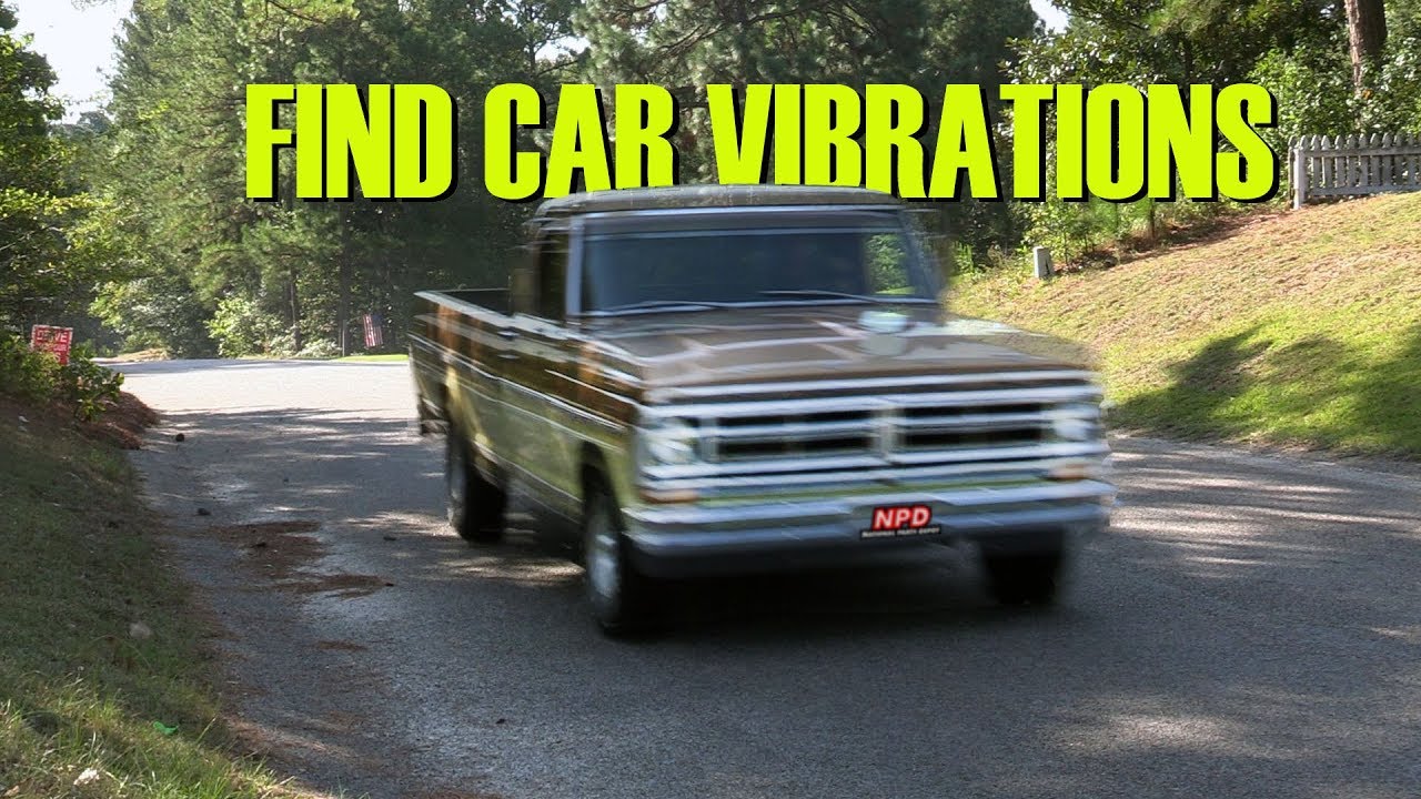 Find Car Vibrations Episode 426 Autorestomod - YouTube