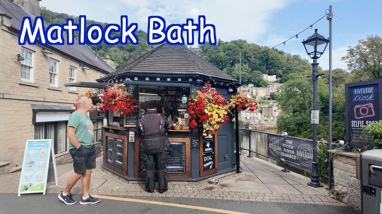 Matlock Bath - Welcome To The Spa Town Located In The Picturesque ...