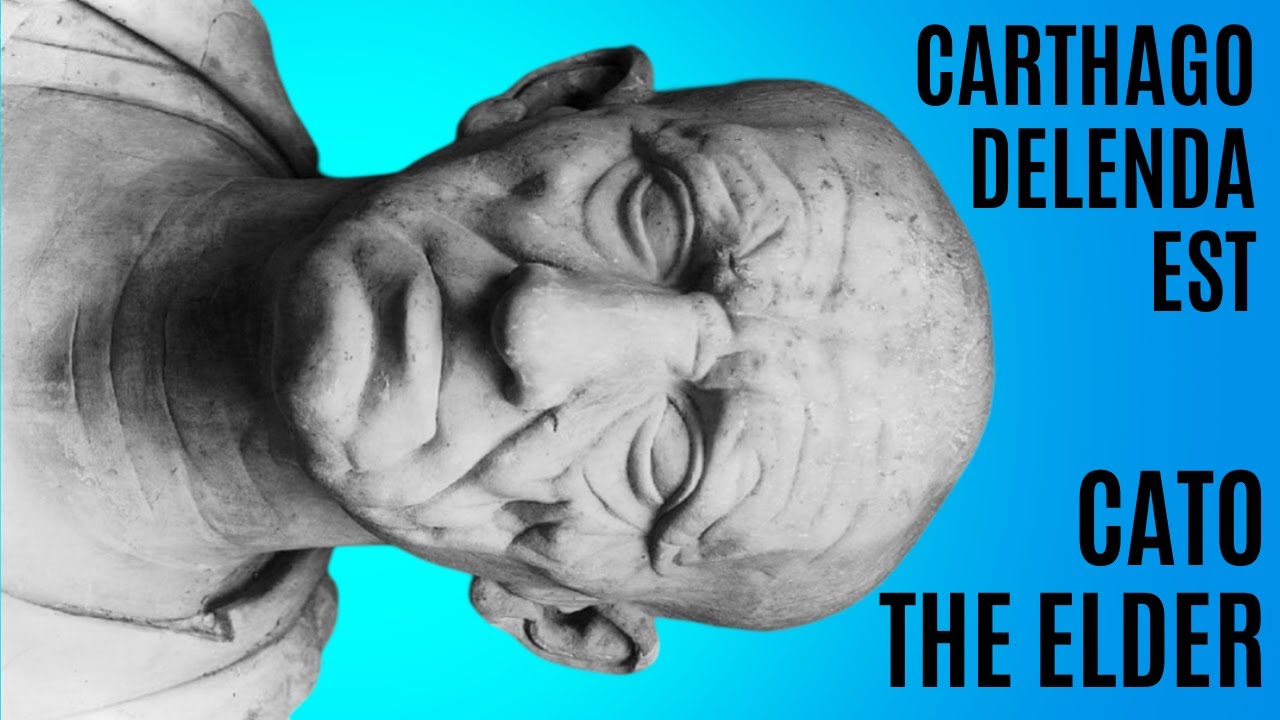 Cato the Elder: Rome’s Unyielding Defender | Historia Grapheus - YouTube