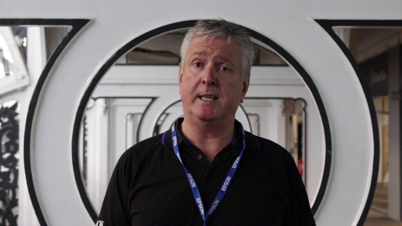 David Spratt - Epson | Kiosk Summit 2019 Testimonial - YouTube
