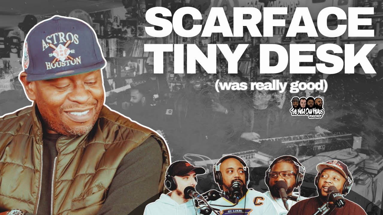 New Old Heads react to Scarface's Tiny Desk - YouTube