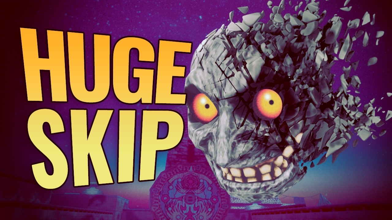 Majora's Mask Was Just BROKEN By A Huge New Skip - YouTube