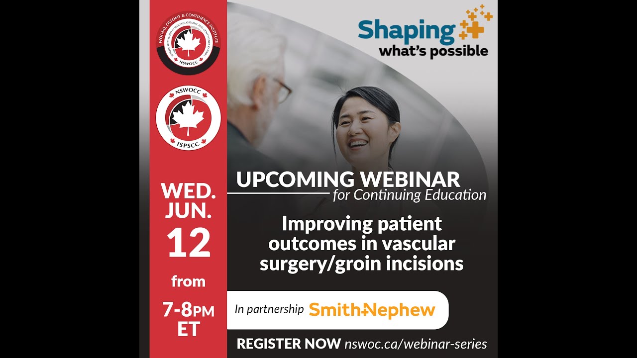 Improving patient outcomes in vascular surgery/groin incisions - YouTube