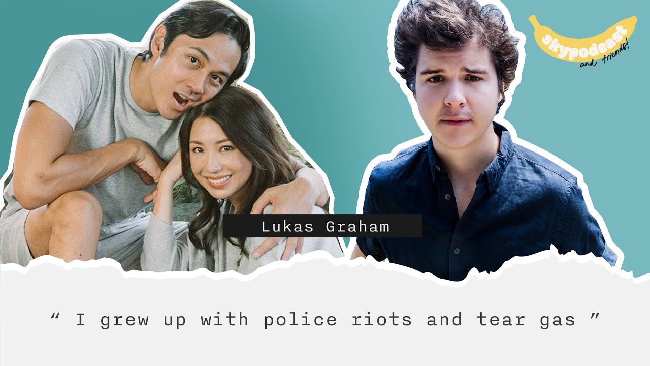 Lukas Graham talks about his inspiration | SKYPODCAST - YouTube