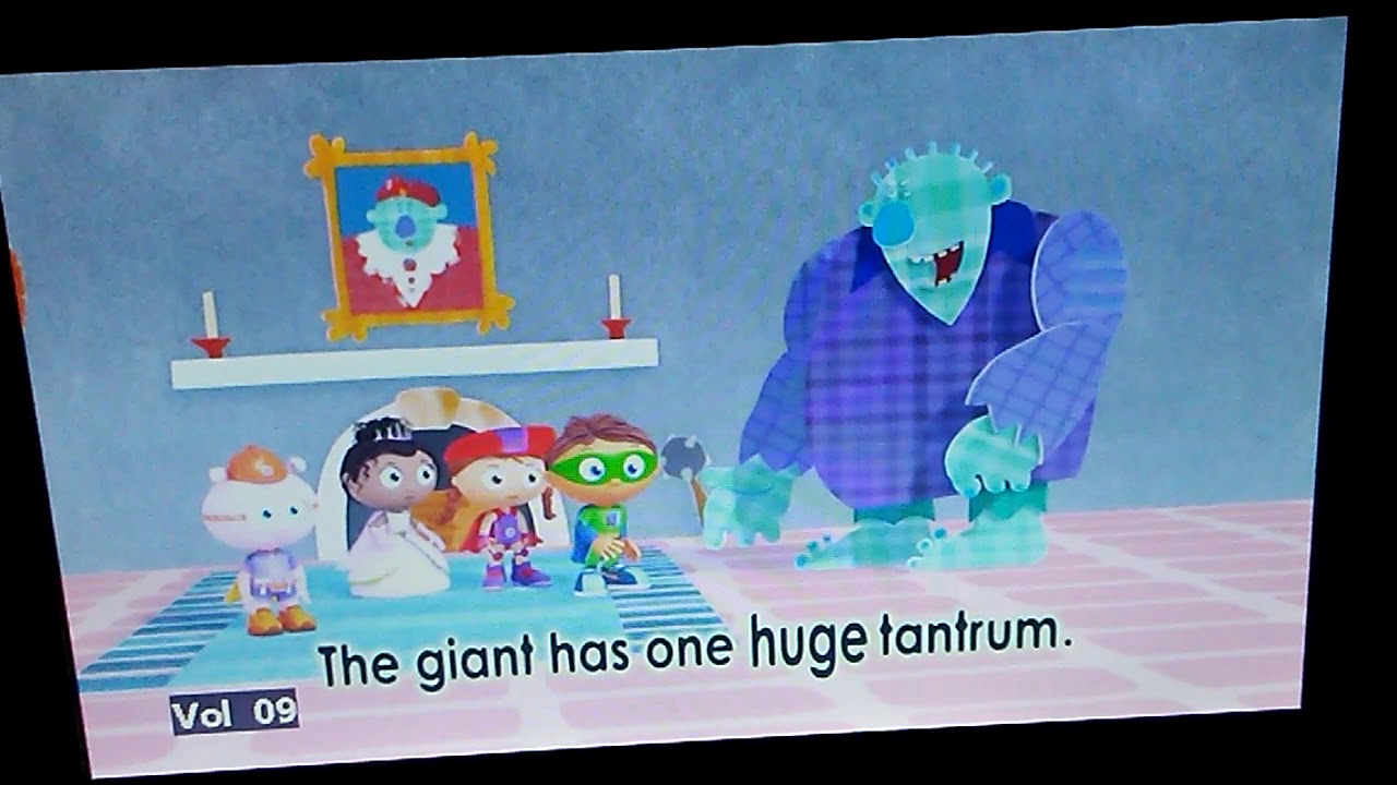 Super Why The Tortoise And The Bird