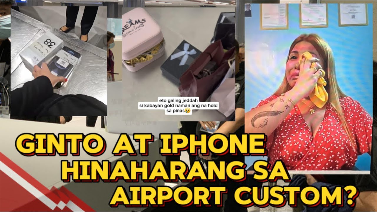 ILAN BA ANG PWEDENG DALHING GADGET AT GINTO KAPAG UUWI SA PILIPINAS ...
