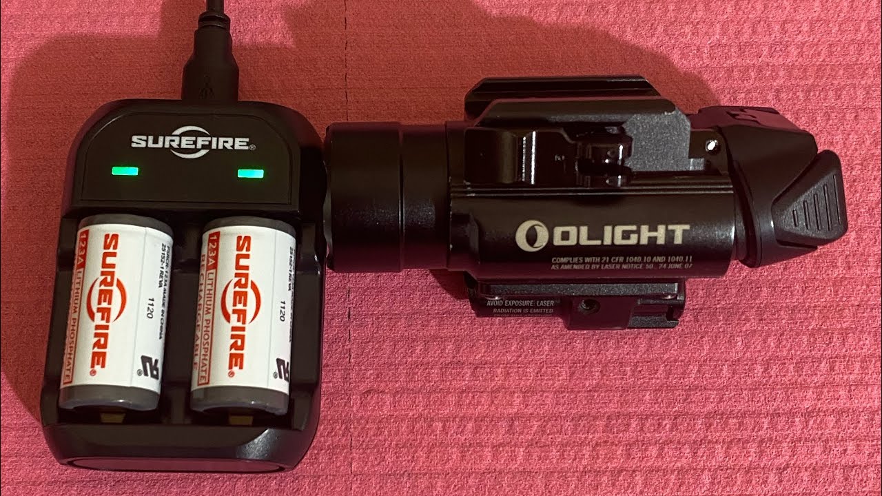 The perfect battery for the Olight Baldr Pro. #PISTOL #RIFLE #AK47 # ...