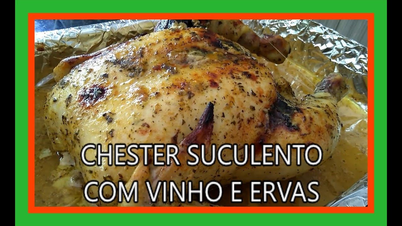 O SEGREDO DO CHESTER, PERU E AVE PERFEITO E SUCULENTO 🍴 TOP CHEF - YouTube
