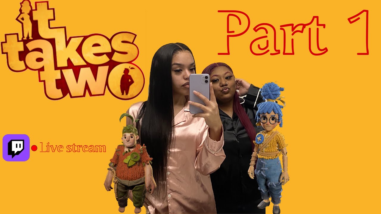 Chaotic game of It Takes Two w/Jaelamay - YouTube