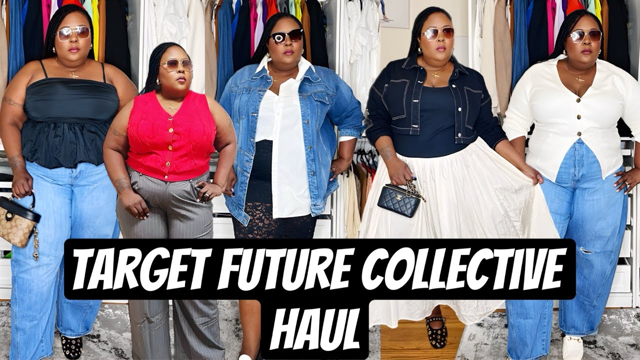 Target Future Collective// FALL HAUL// PLUS SIZE - YouTube