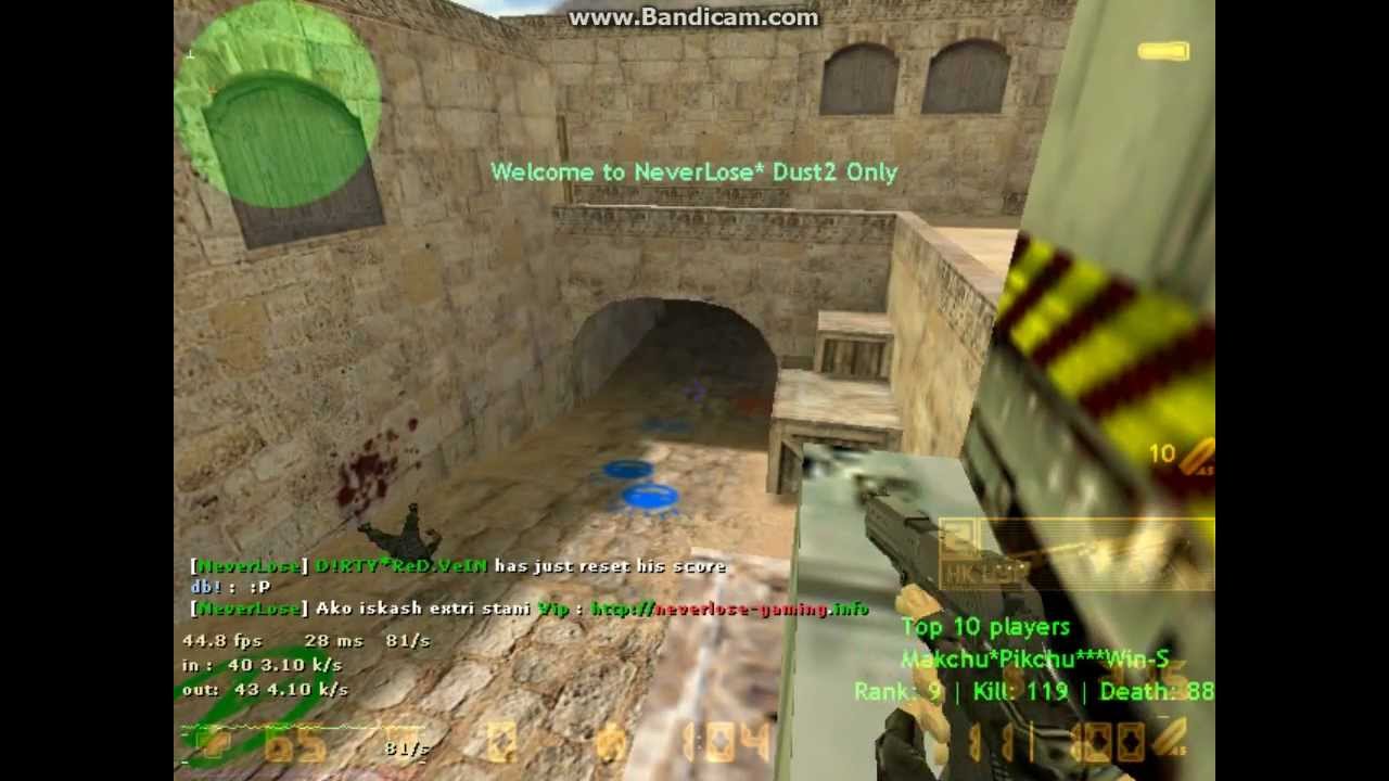 Nax, Nix, Nox!!!-Counter strike part 3 - YouTube