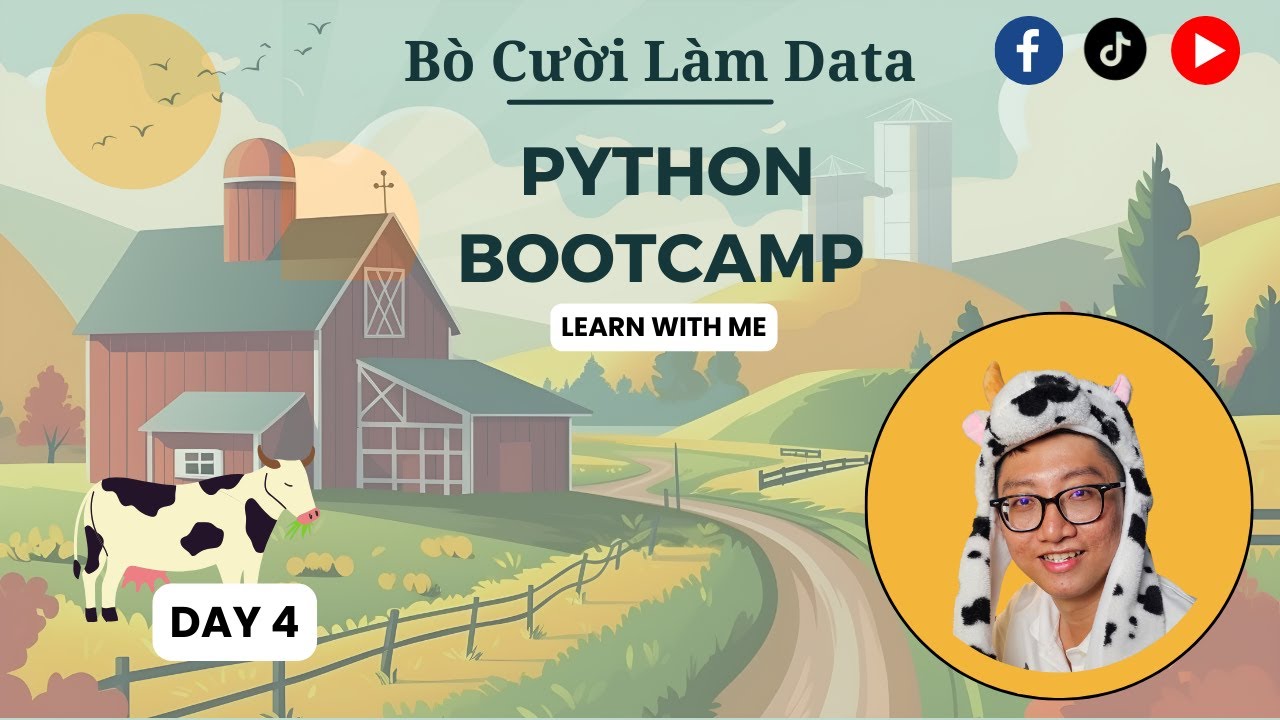 Python cơ bản | 30d Challenge: Day 4 | Introspec - Regex - Semantics | Carry by Bò Cười Làm Data ...