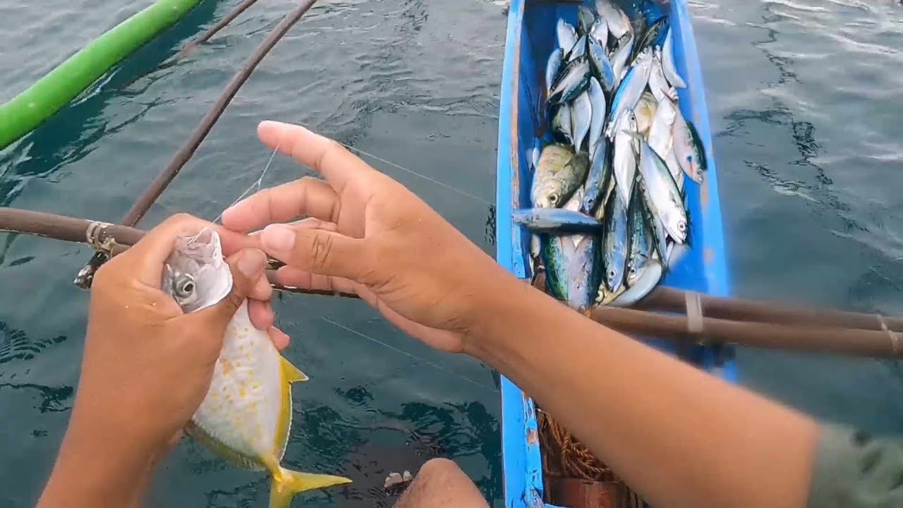 Sandaling oras lang nakarami agad ng huling isda - YouTube