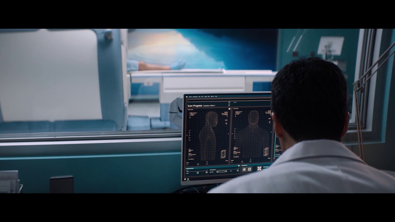 Venom: Eddie in the MRI Scan. - YouTube