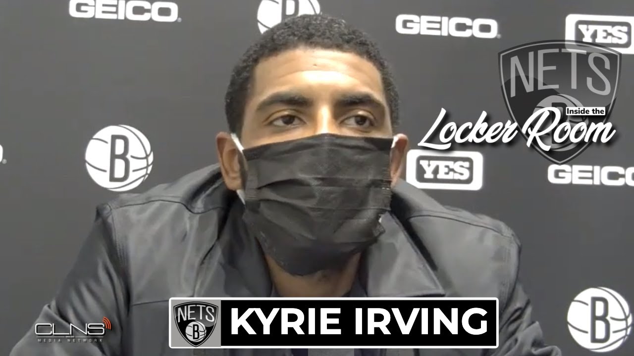 Kyrie Irving Postgame Interview | Celtics vs Nets - YouTube