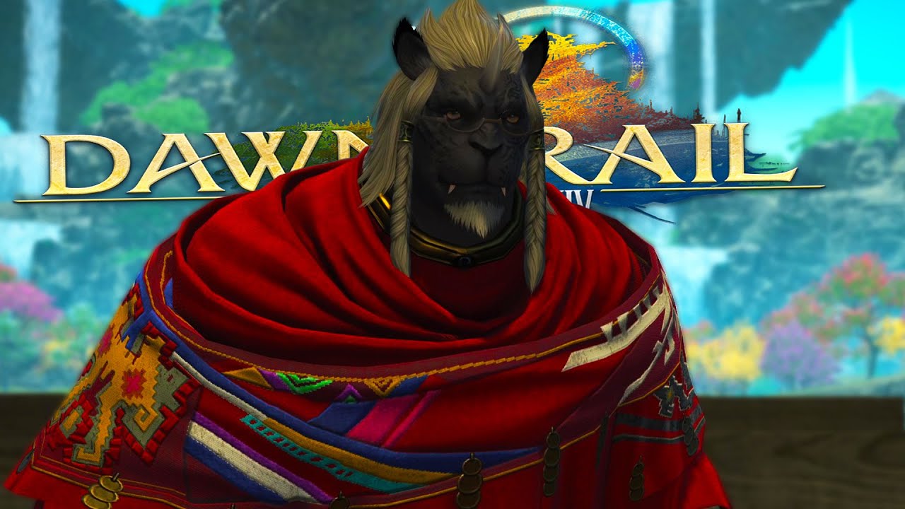 HANU VILLAGE | Final Fantasy XIV Dawntrail - Part 4 - YouTube