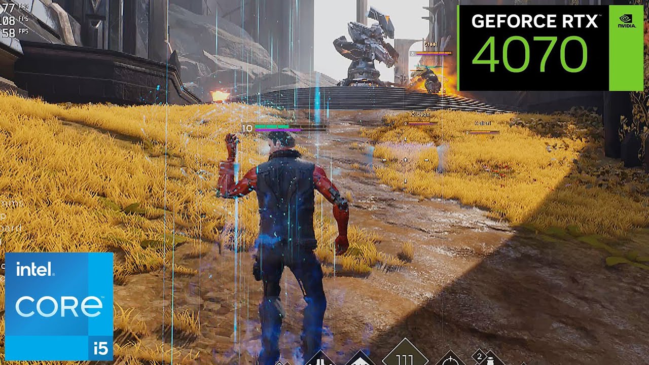 Predecessor : RTX 4070 12 GB ( 4K Epic Settings ) - YouTube