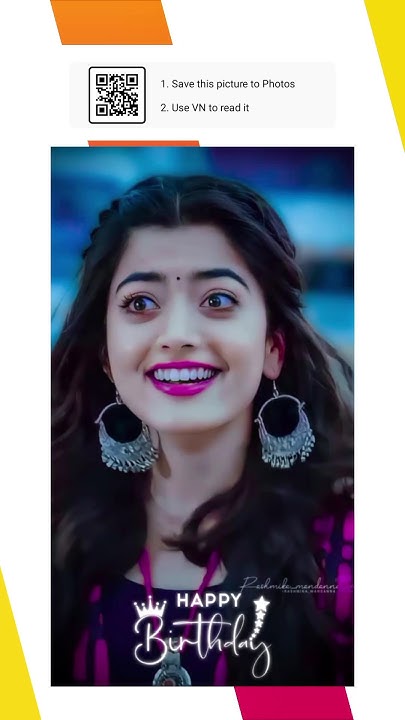 Happy Birthday VN QR Code | Happy Birthday VN Template | Free VN ...