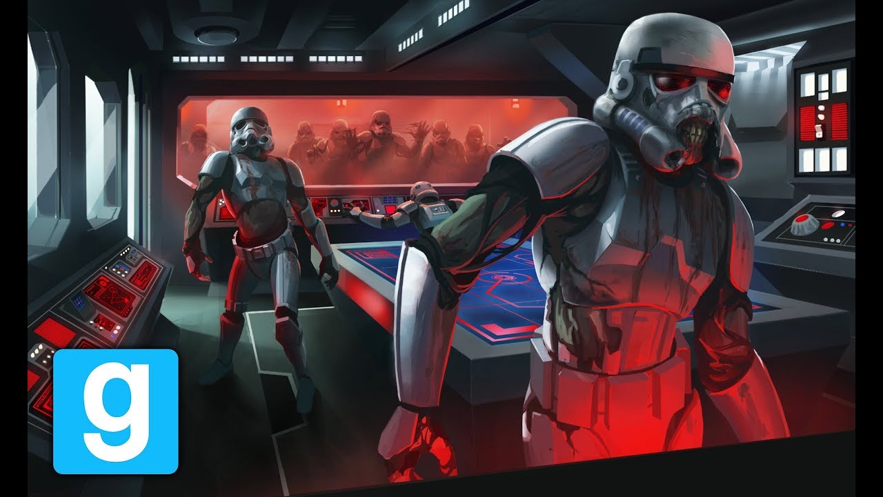 GMod Zombie Stormtrooper Apocalypse! (Garry's Mod Sandbox Funny Moments ...