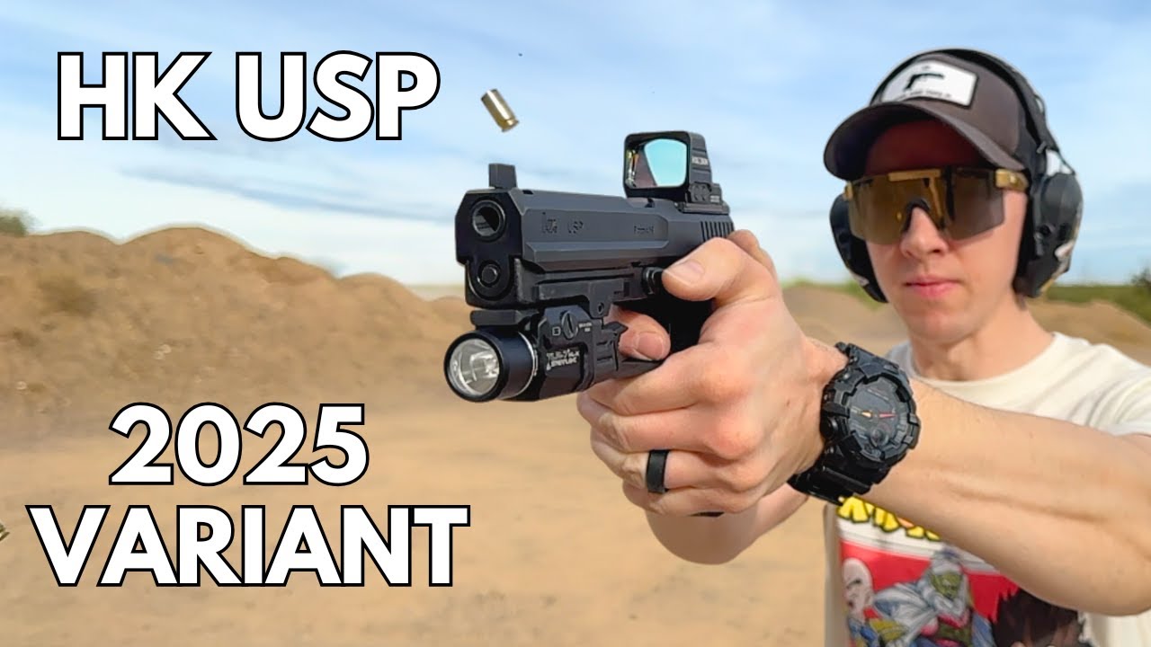 HK USP 2025 - What New Features Would it Have? (If it existed…) - YouTube